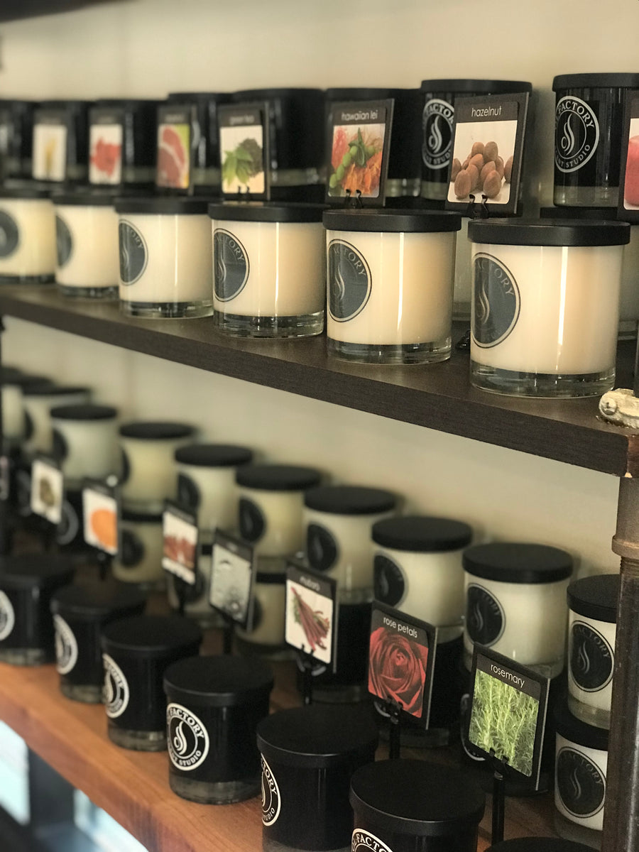 The Sensory Experience – Olfactory Scent Studio