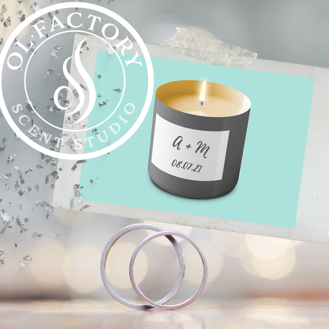 How to: Create Custom Wedding Candles! – Olfactory Scent Studio
